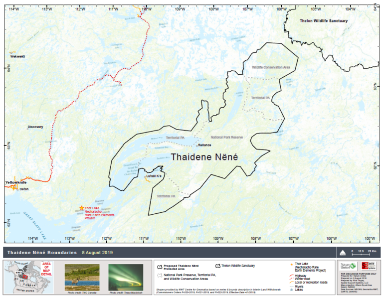 Thaidene Nëné signing ceremony celebrates historic agreement between ...